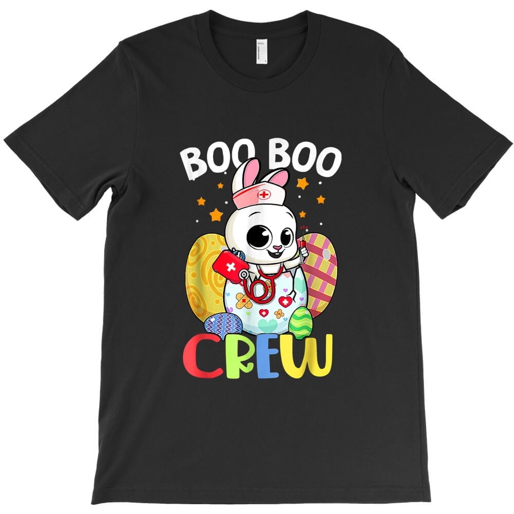 Easter Day Boo Boo Crew Nurse with Bunny Eggs Themed Funny for a Nurse ...