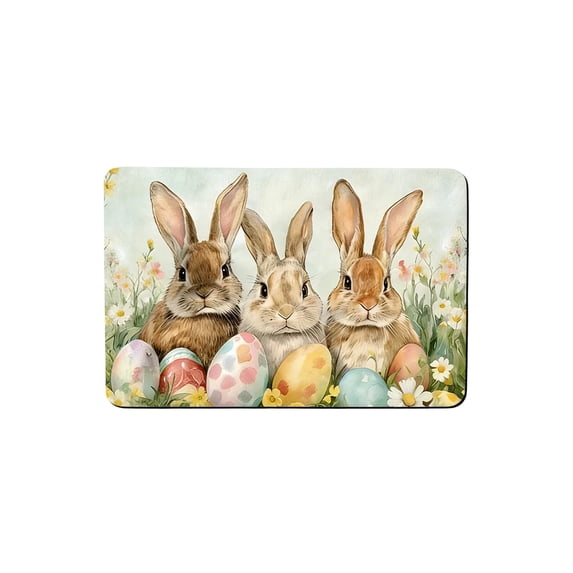 Easter Day Carpet Entrance Door Mat Household Absorbent Nonslip Foot ...