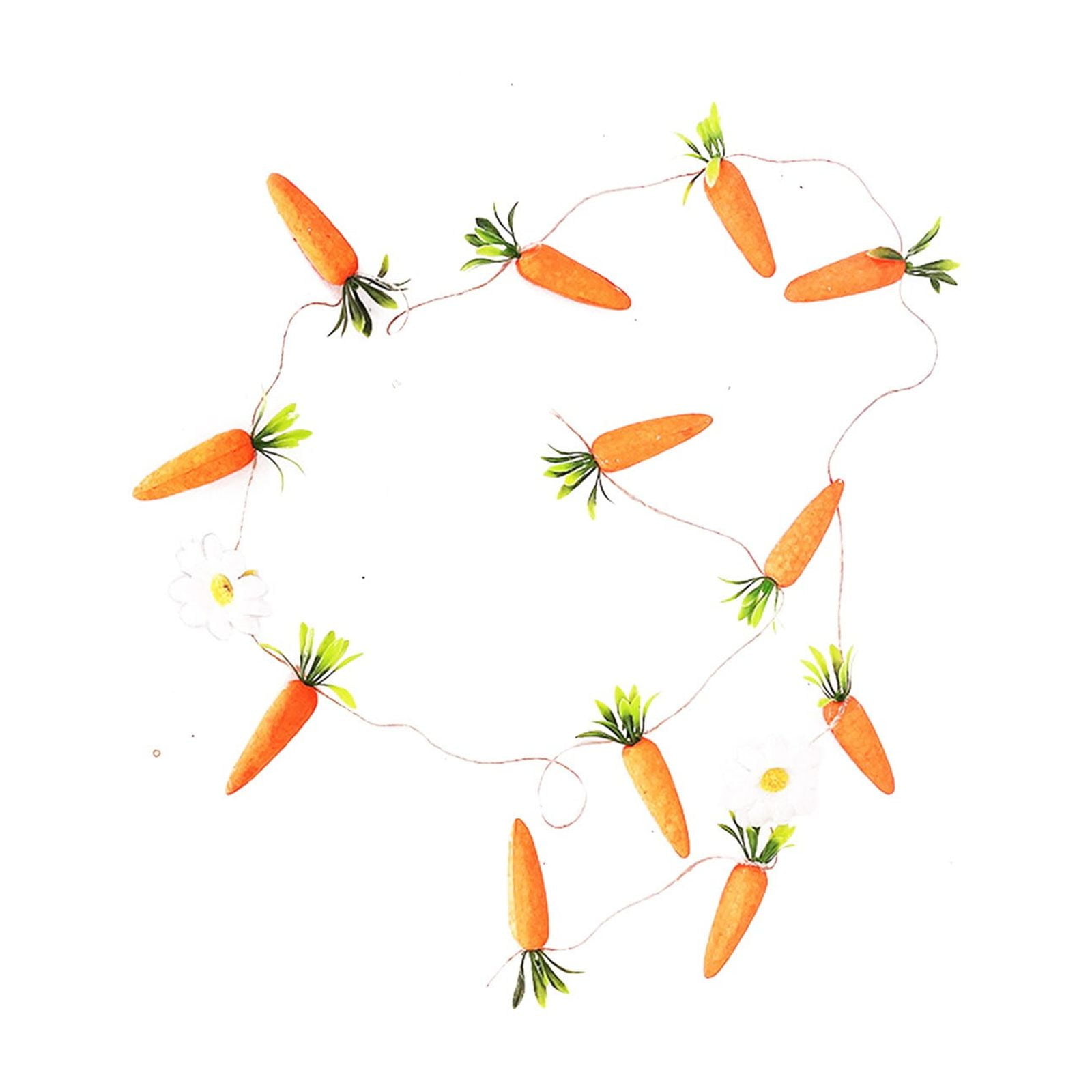 Easter Day Decorations Easter Radish String Pendant Radish Decorative ...