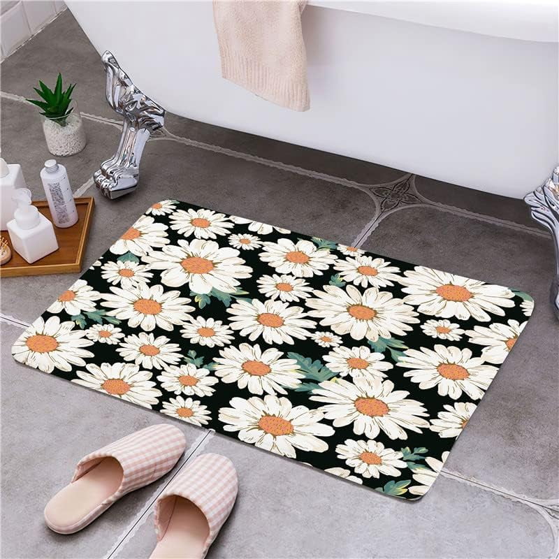 Floor Rug Hello Spring Indoor Doormat Durable Welcome Front Door Mats ...