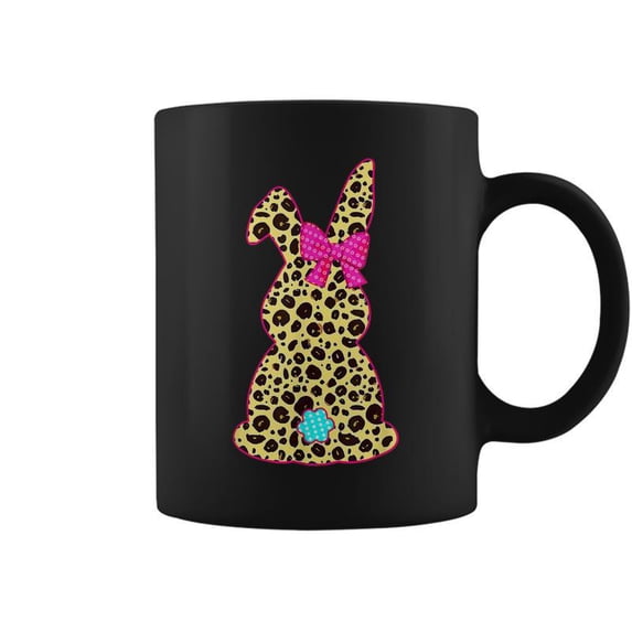 Easter Day Leopard Bunny Bow Tie Palm Sunday Girls Womens Co - Walmart.com