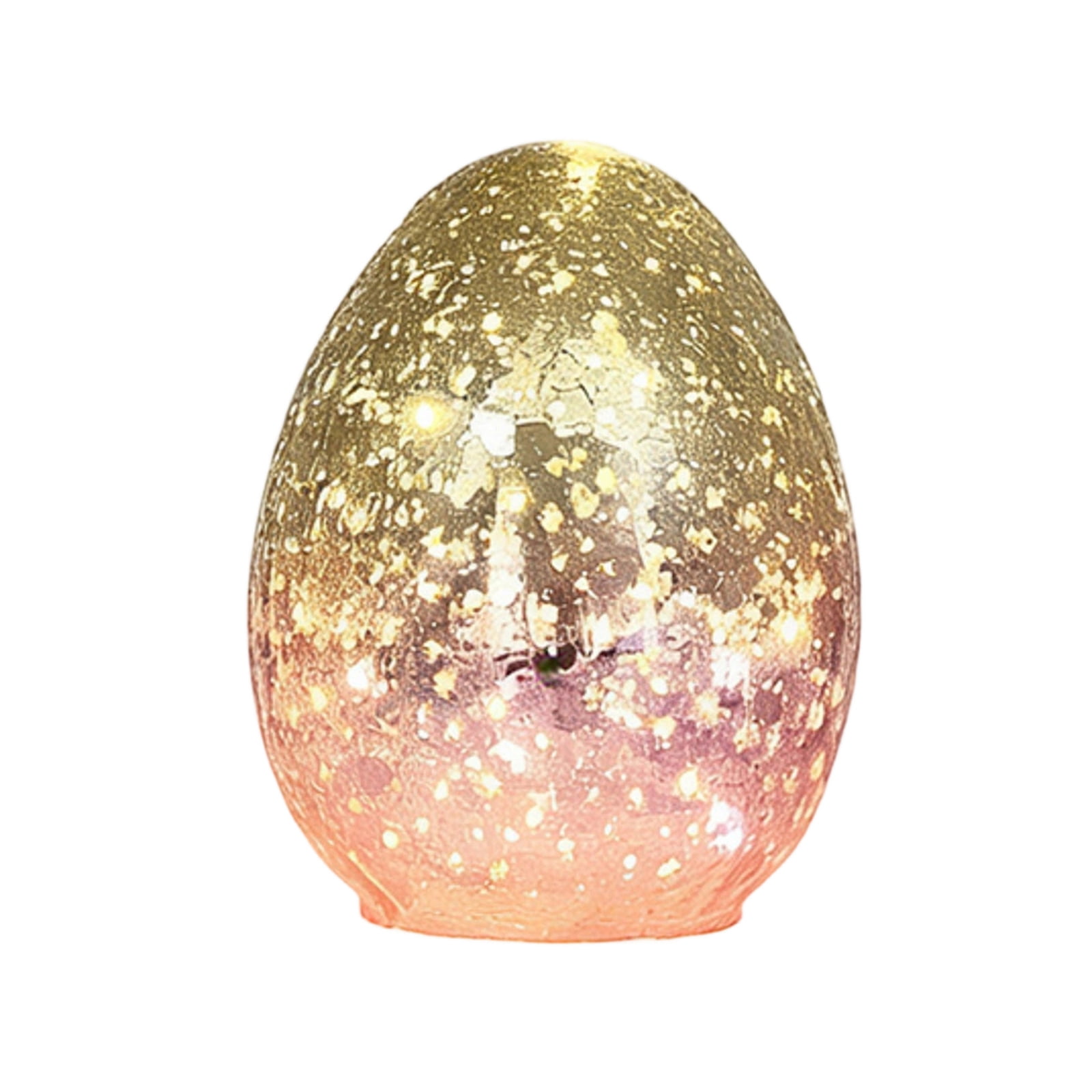 Easter Day Lighted Mercury Glass Easter Eggs – LED Glowing Easter Eggs ...