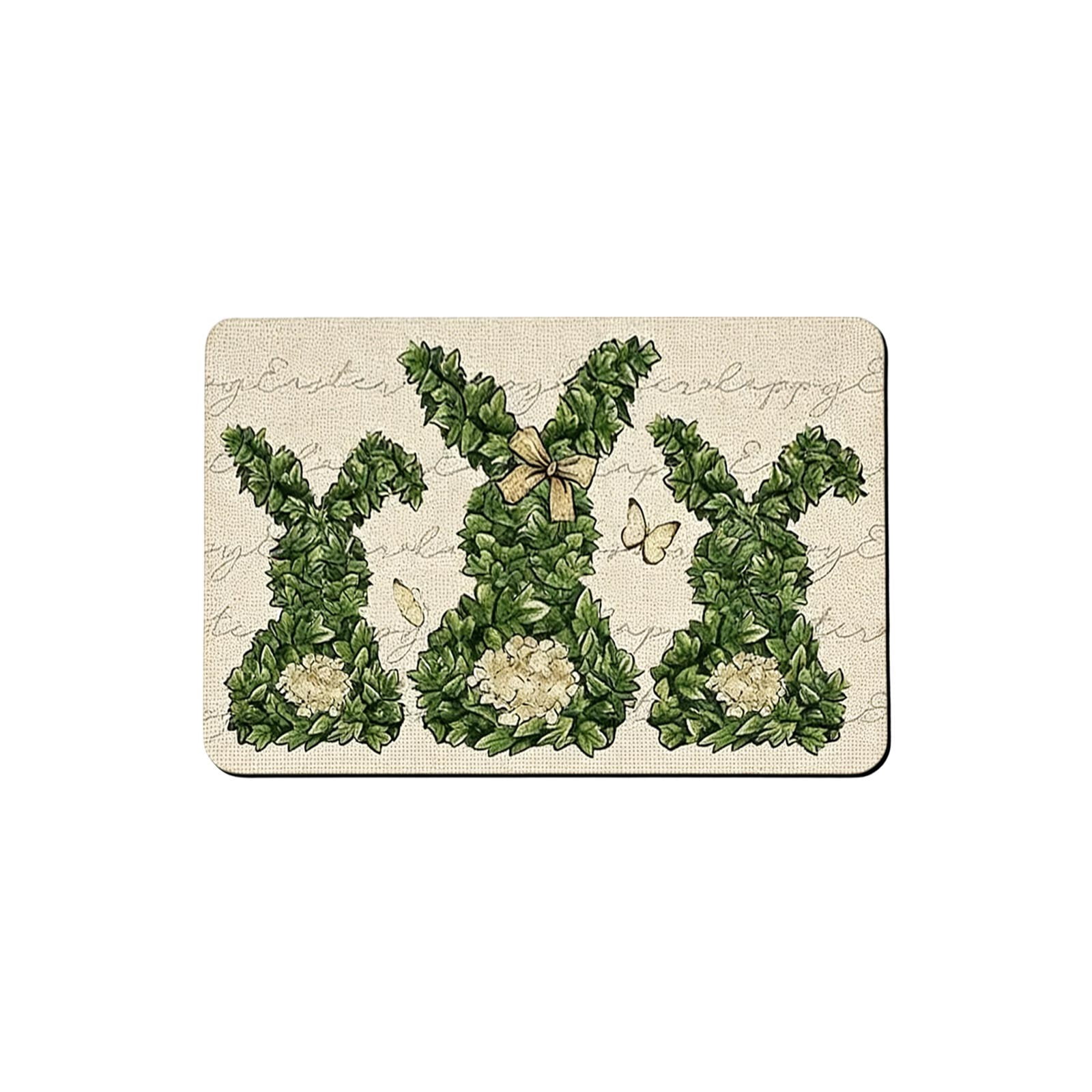 A Easter Day Non-Slip Absorbent Floor Mat Entrance Door Mat Kitchen ...