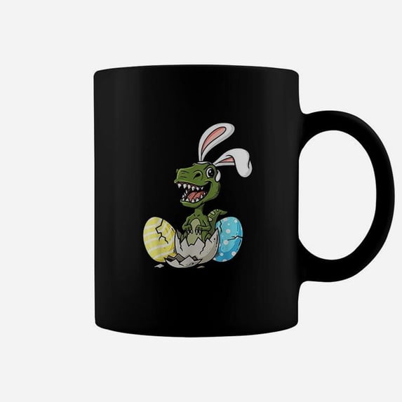 Easter Day T Rex With Bunny Ears Eggs Funny Coffee Mug - Walmart.com