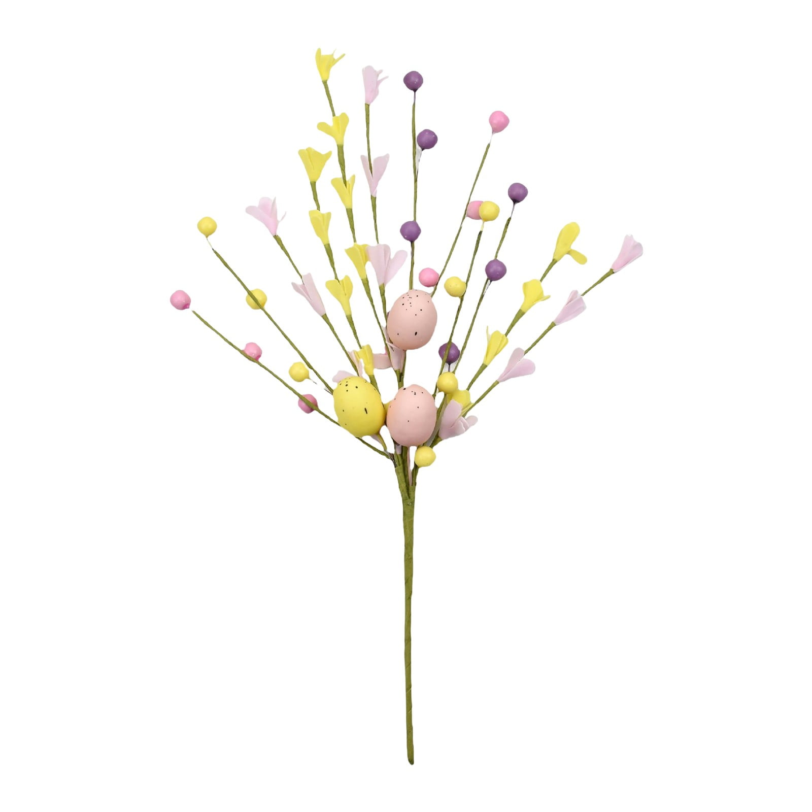 Easter Deals! PRETXORVE Easter Berry Sprigs Home Decor Holiday Decor ...