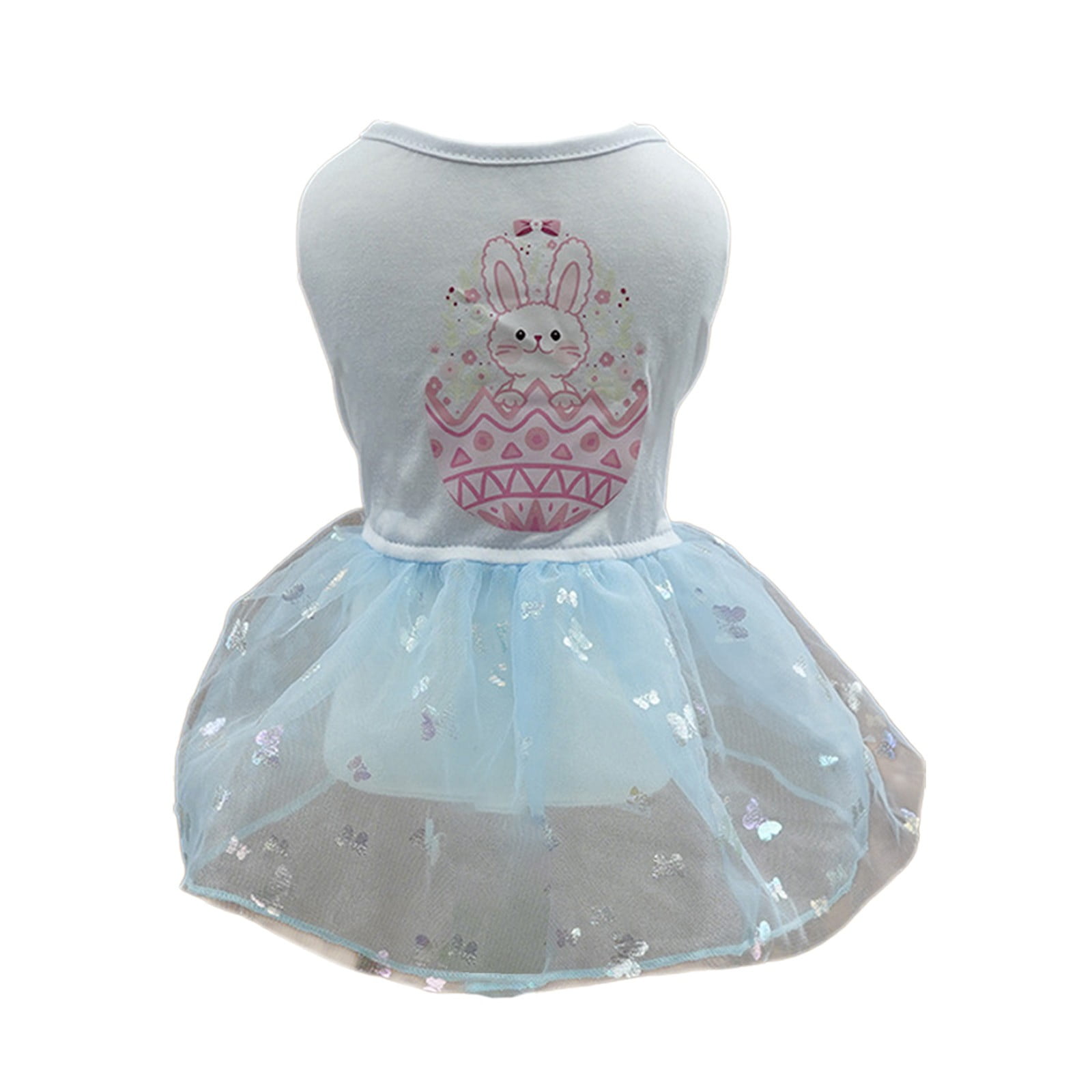 Easter Deals! PRETXORVE Easter Dog Clothes Easter Cute Pet Summer ...