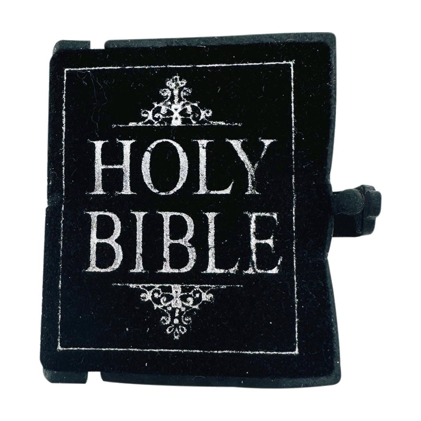 Easter Deals! PRETXORVE Flocking Cover Mini Miniature Pocket Book Key ...