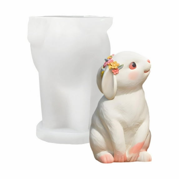 Easter Decor 2026 DIY High Transparency Silicone Figurine Precisely ...