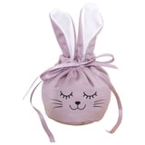Easter Decor 2026 Draw Mouthed Easter Egg Bag Easter Bag Heat Transfer ...