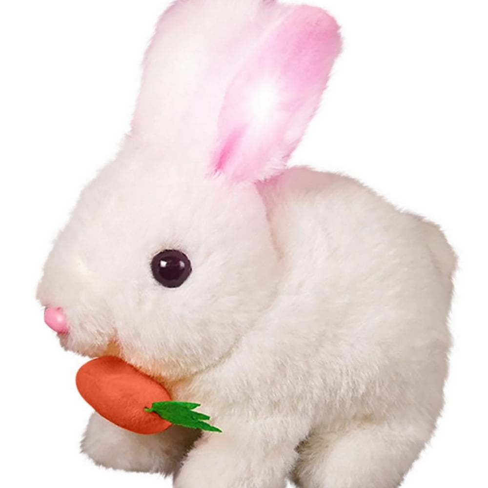 Easter Decor Bunby - My Realistic Bunny toy, Interactive Realistic Bunny toy toys for Kids ...
