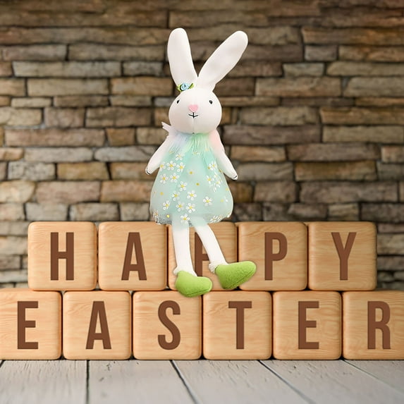 Easter Decor Easter Bunny Decorations Easter Holiday Ornaments ...