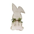 Easter Decor Easter Bunny Door Number Wooden Crafts Holiday Decoration ...