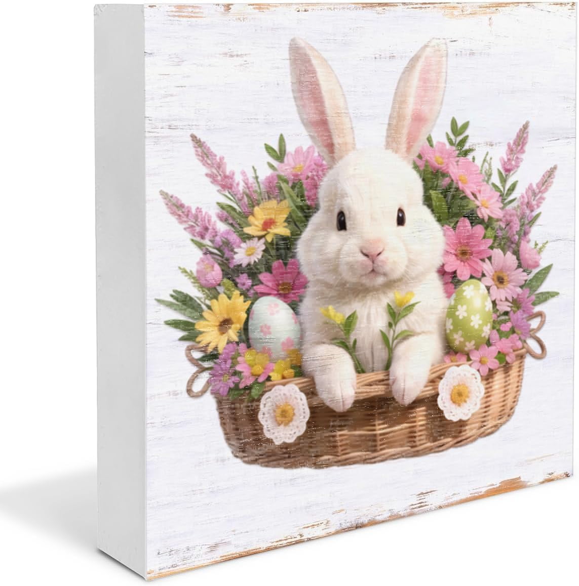 Easter Decor Easter Decorations Bunny Decor Desk Decoration Spring ...