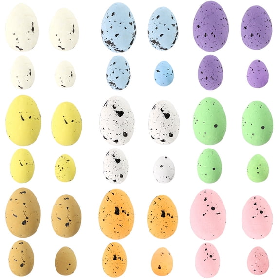 Easter Decor Easter Egg Decorations Large Medium And Small Size ...