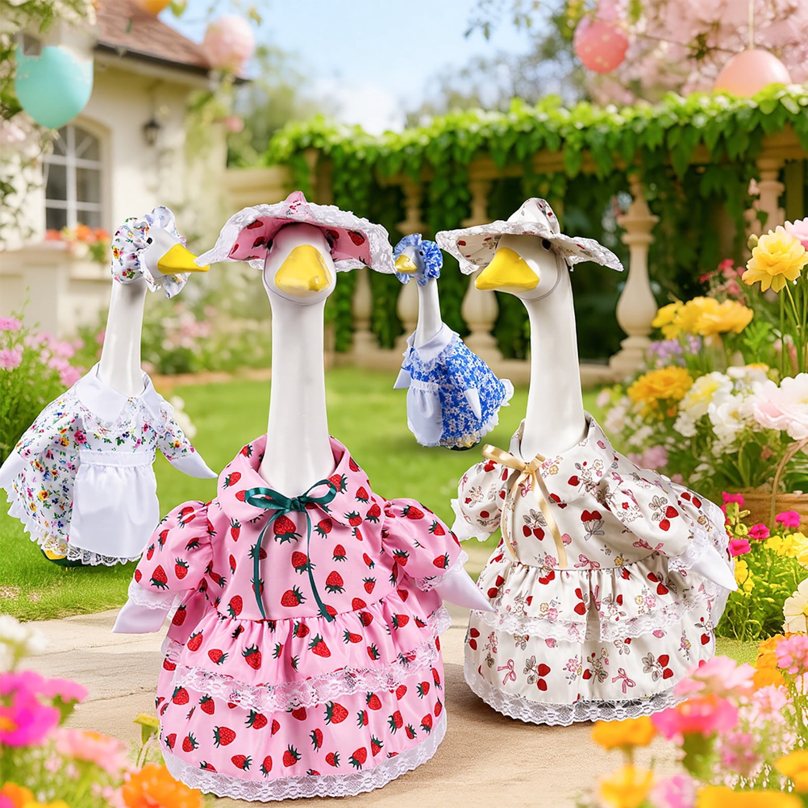 Easter Decor Easter Porch Outfits 23 Inch Porch Clothing With Easter ...