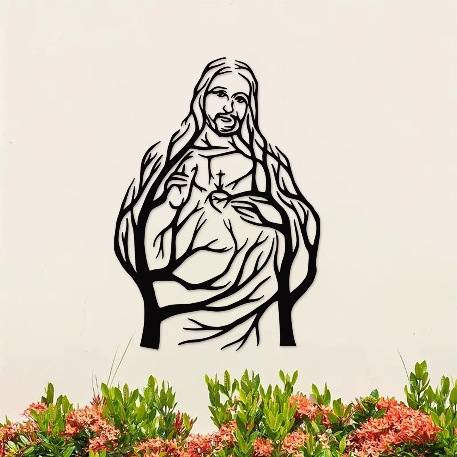 Easter Decor Jesus Decor Metal Craft Easter Decorations: Creating a ...