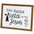 Easter Decor - Silly Rabbit Sign or Tissue Box Cover - Walmart.com