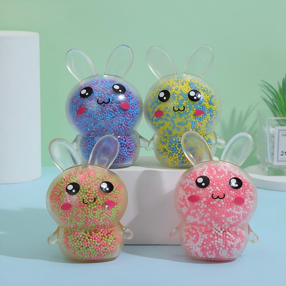Easter Decor Squishy Fidget Stress Ball - Squeeze Sensory Easter Bunny ...
