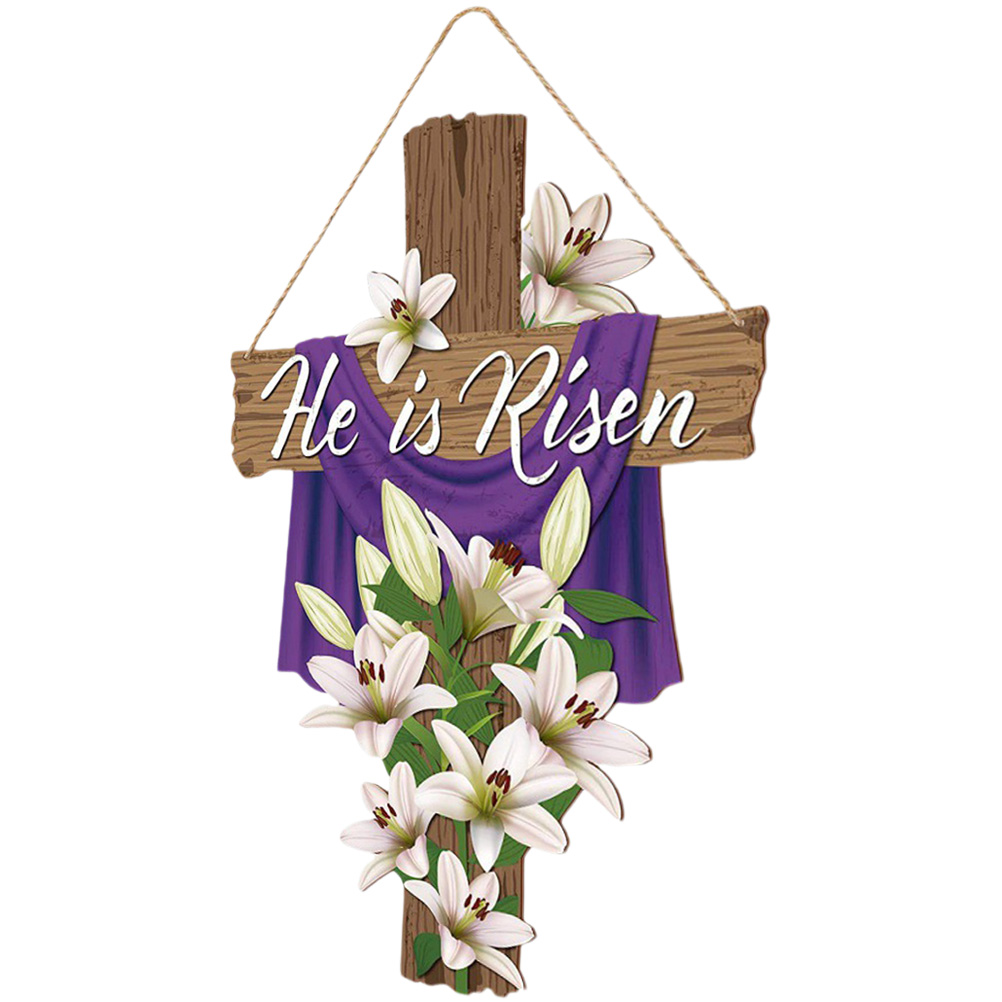Easter Decor for Front Door Welcome Home Decorations House Numbers ...