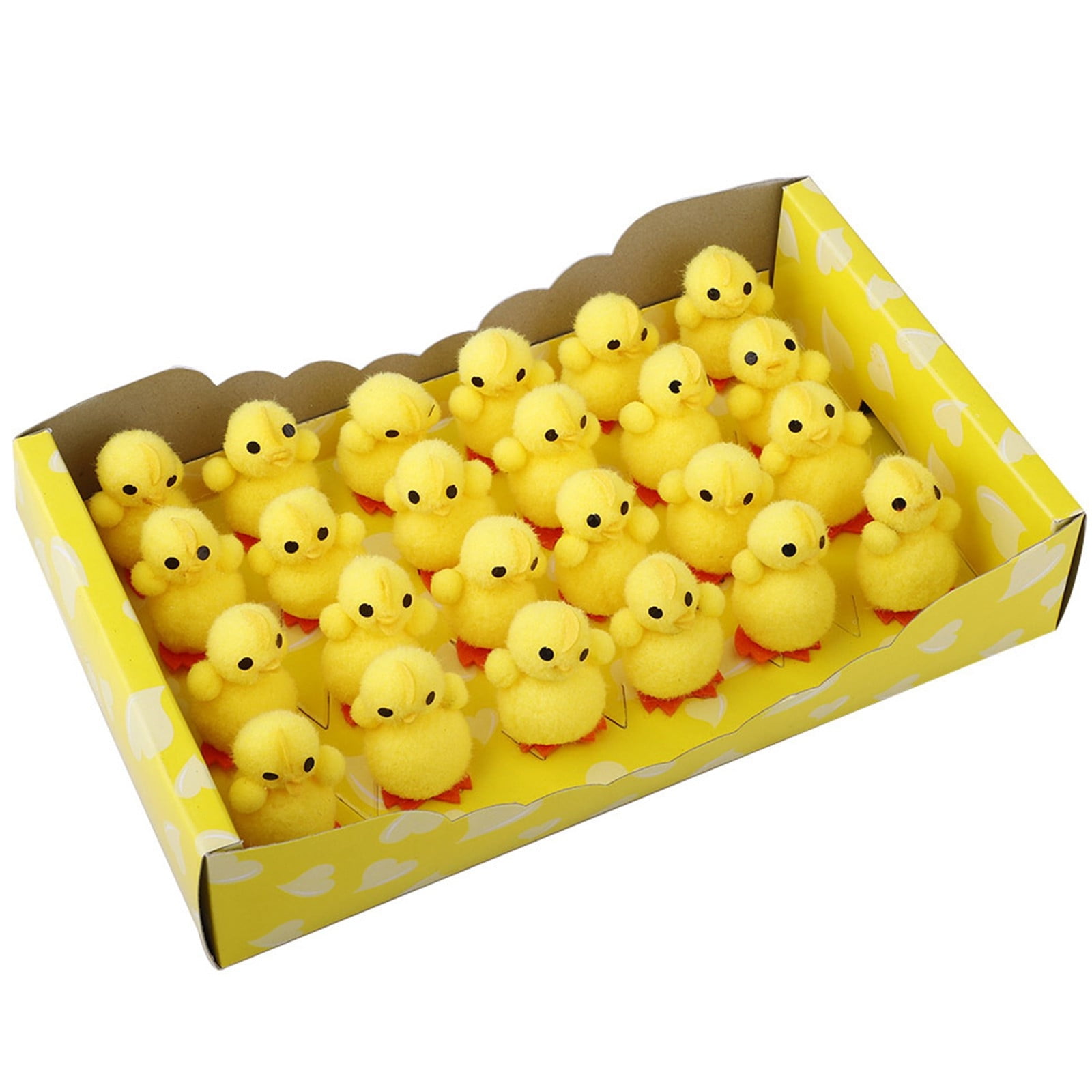 Easter Decoration Cute Chick Home Decoration Gift Box Mini Easter ...