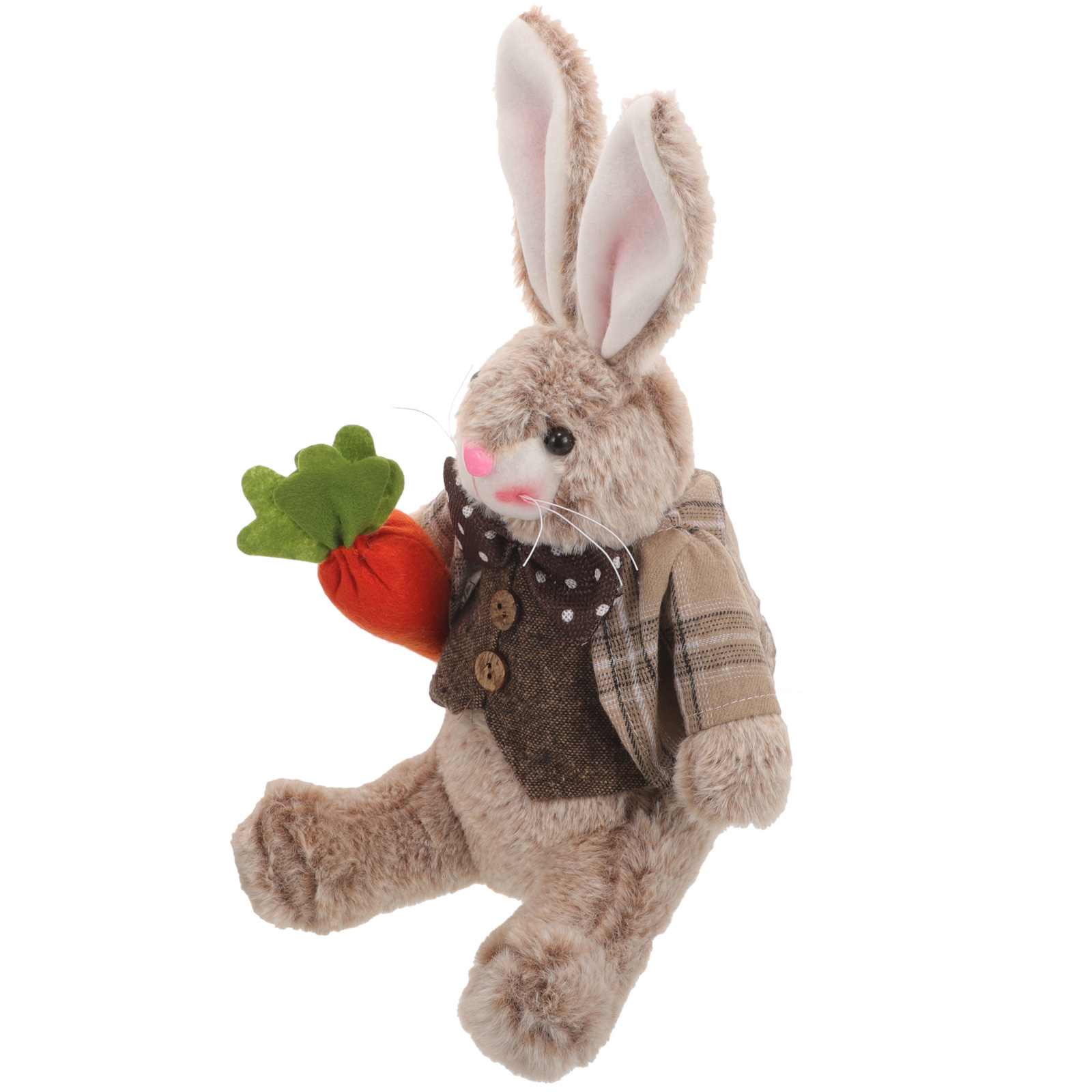 Easter Decoration Cute Stuffed Rabbit Easter Bunny Stuffed Animal ...