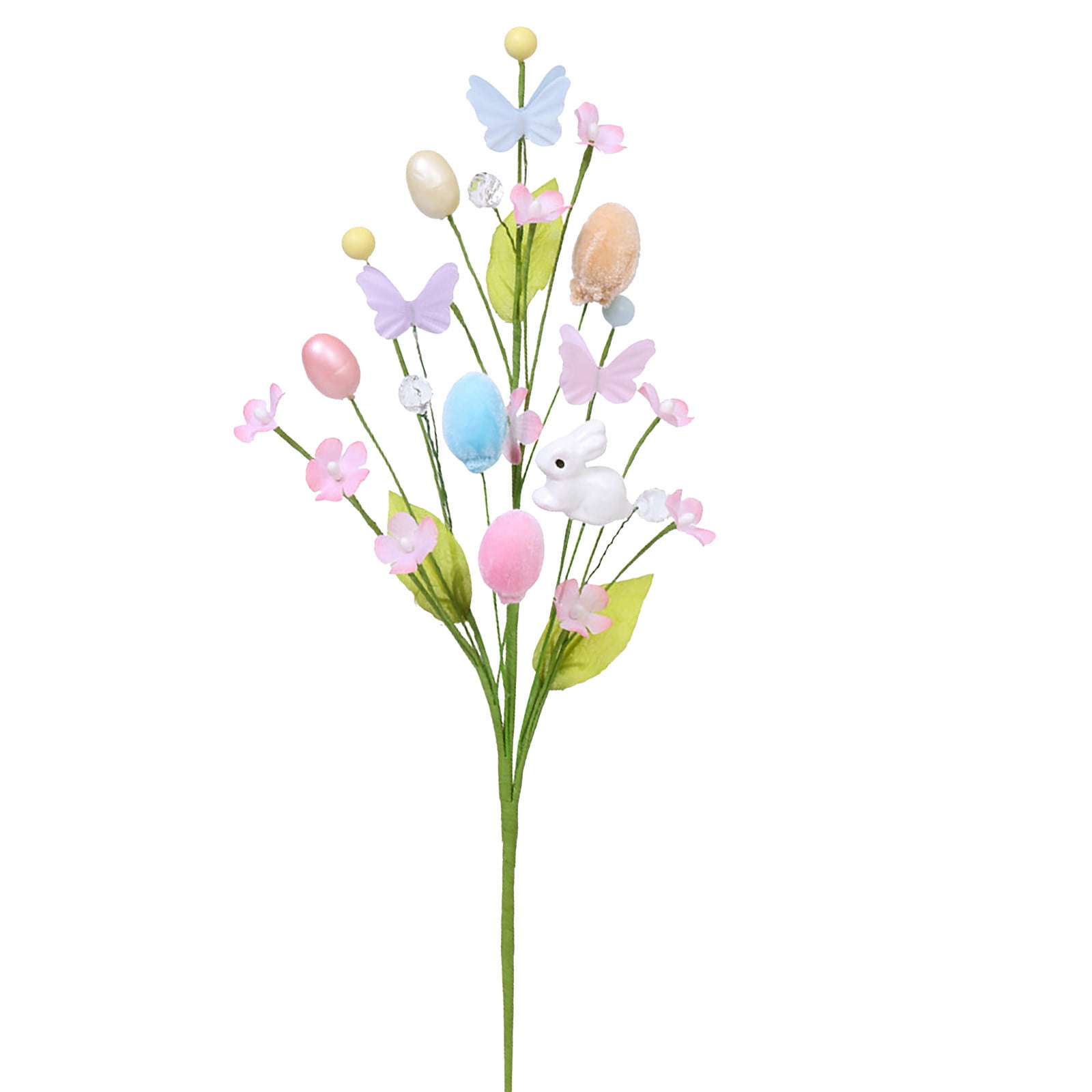 Easter Decoration DIY Flower Arrangement Kit with Revival Branch ...