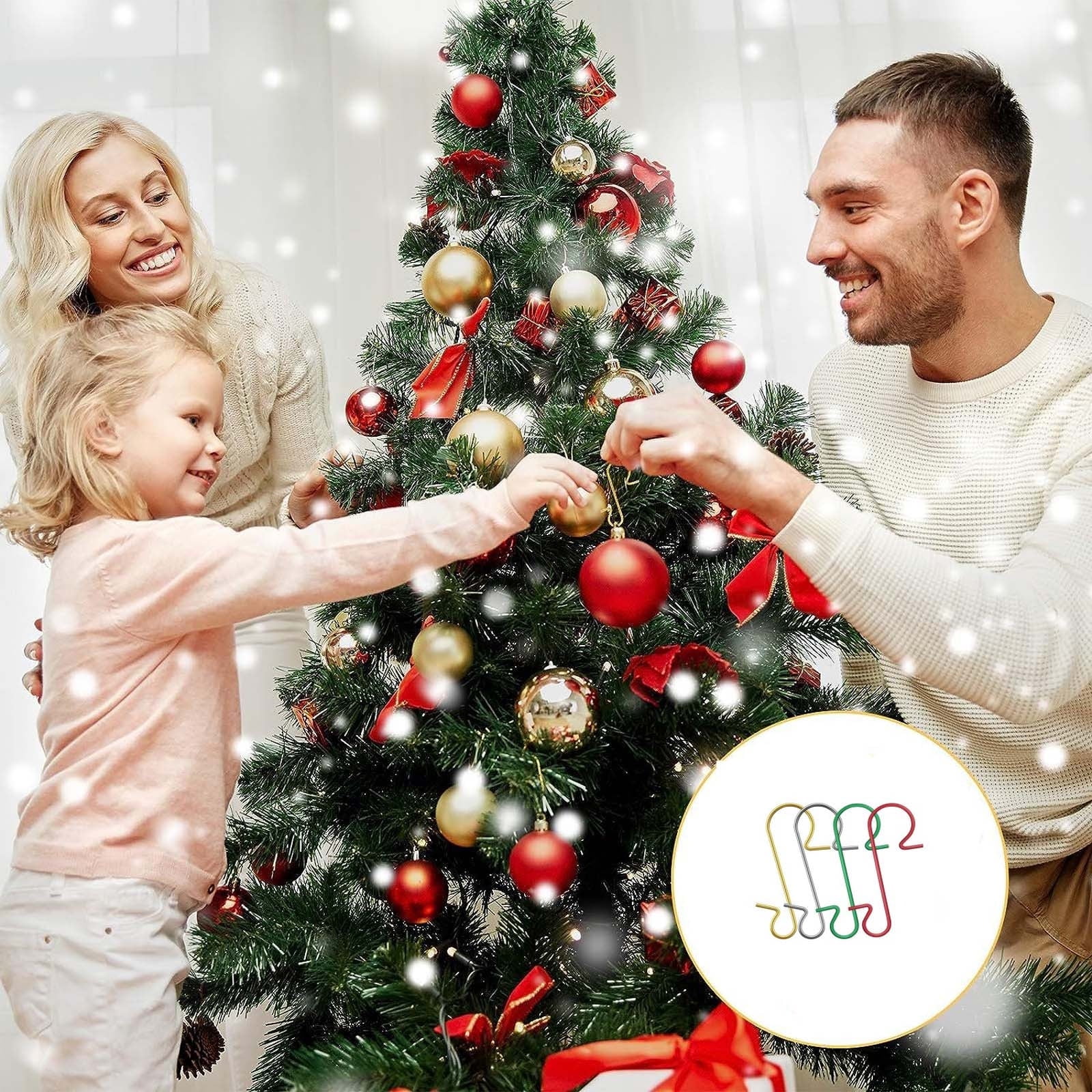 Easter Decoration Hooks, S Shaped Metal Hanging Hooks Multicolor For ...