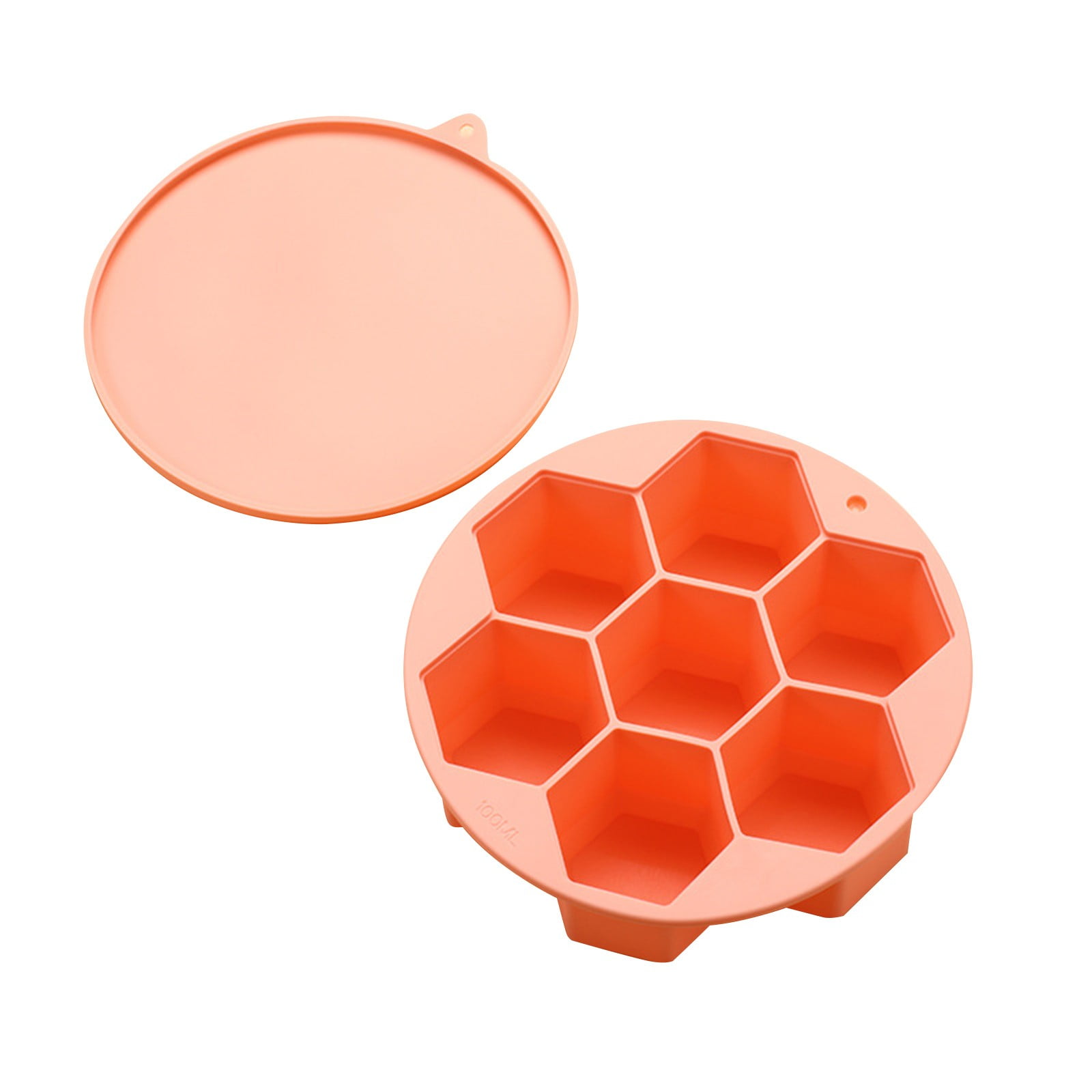 Easter Decoration Large Capacity 7 Cell Honeycomb Ice Cube Household ...