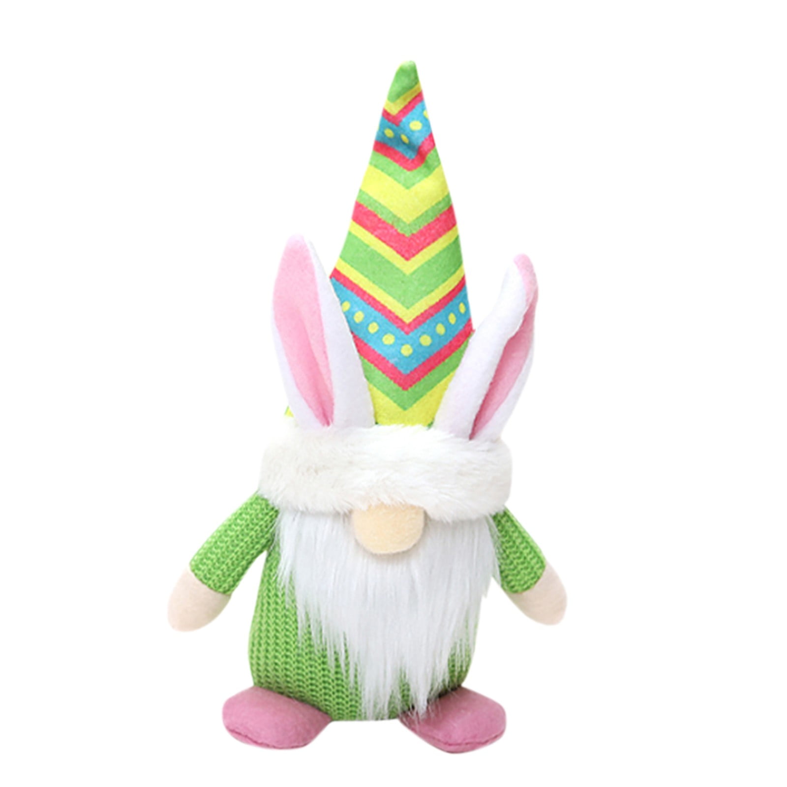 Easter Decoration Easter Plush, Spring Easter Bunny Handmade with ...