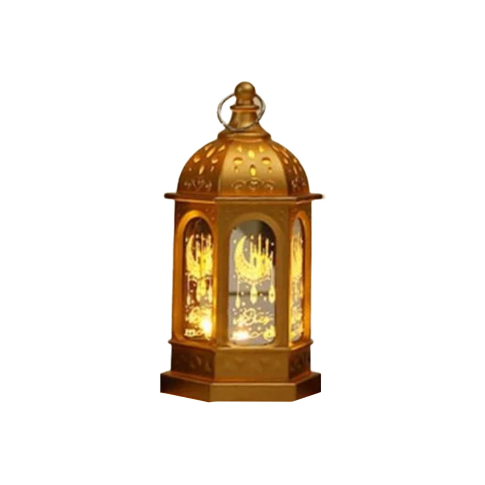 Easter Decoration Ramadan Style Vintage Decorative Led Candles Hanging ...