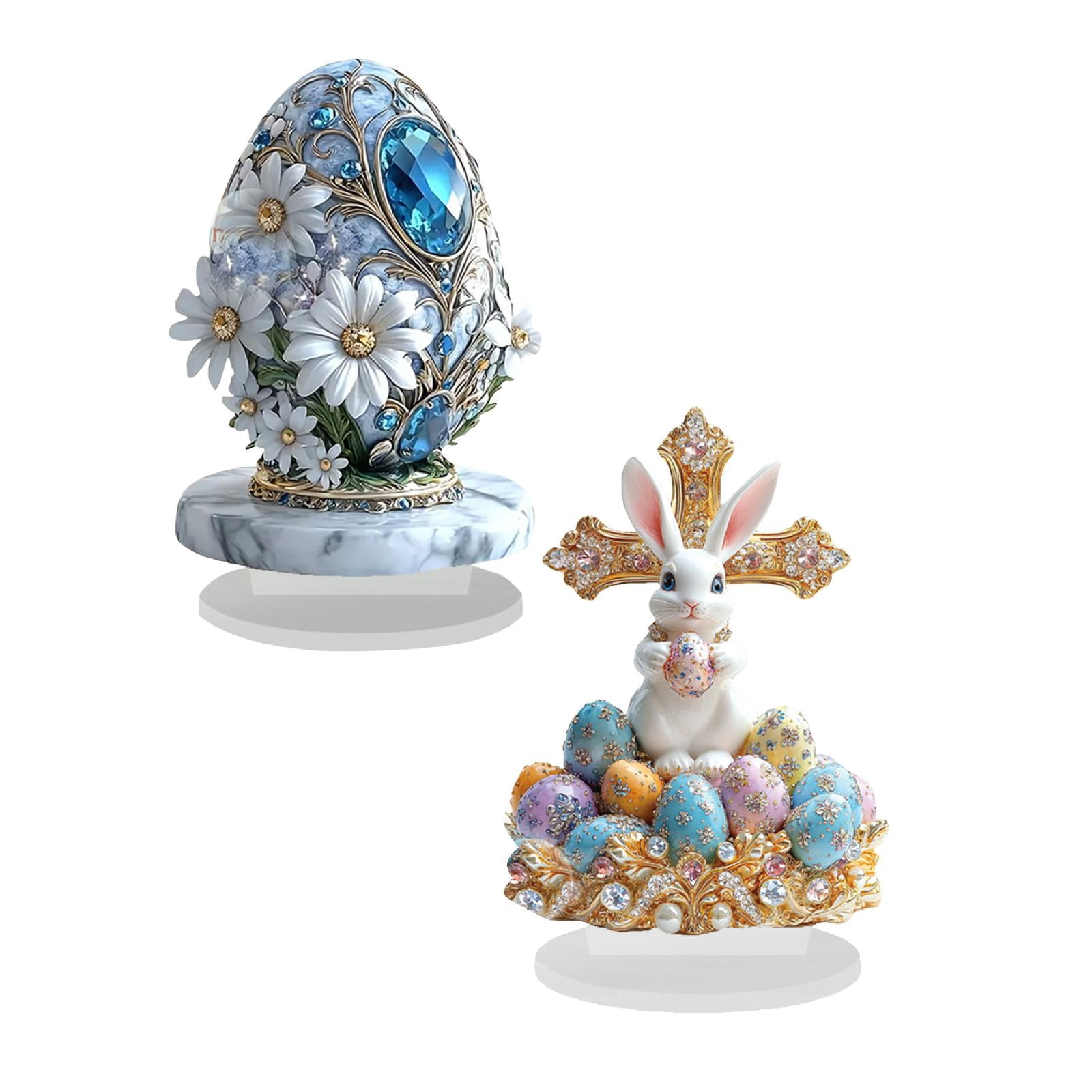 Easter Decoration Spring Easter Centerpieces Easter Bunny Decoration ...