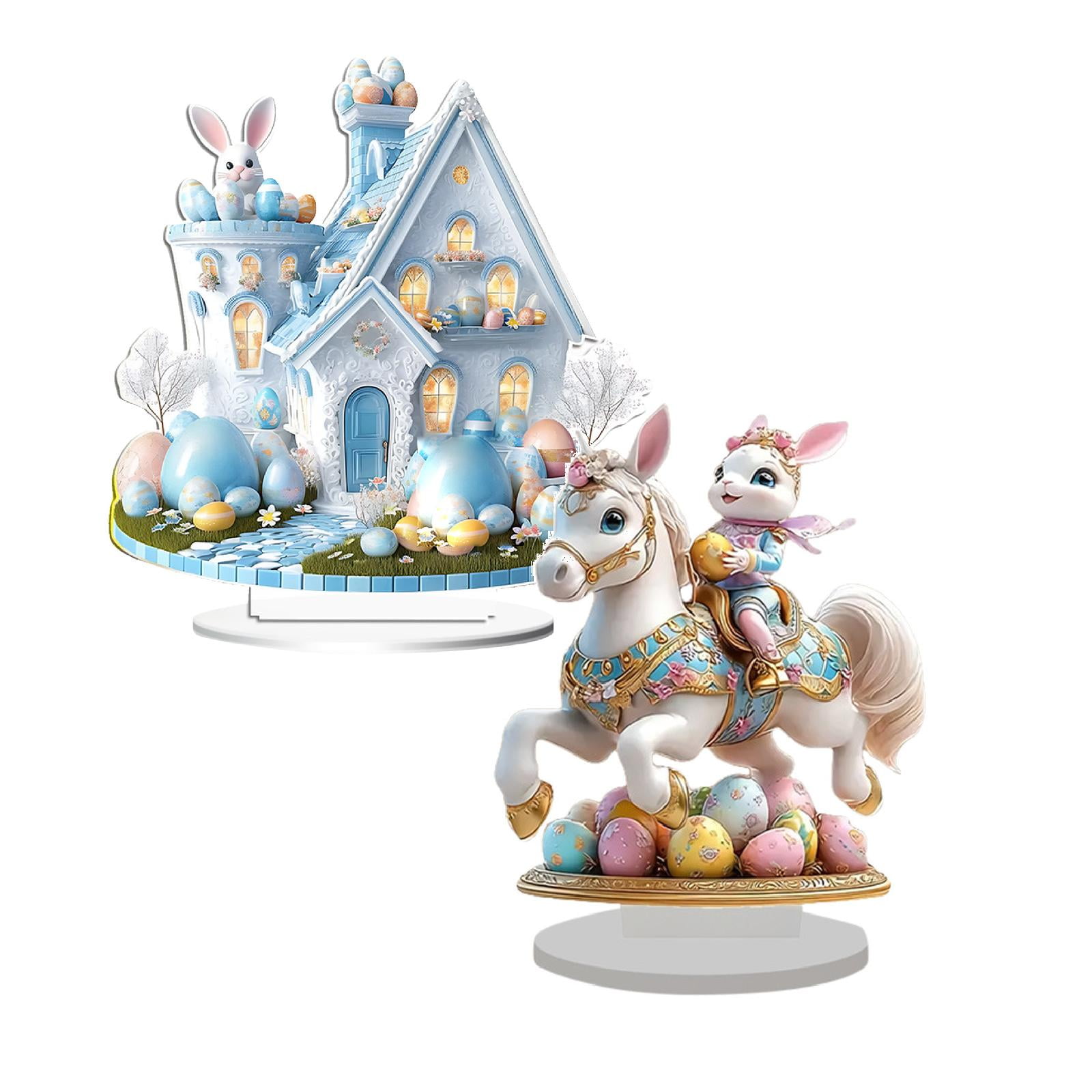 Easter Decoration Spring Easter Centerpieces Easter Bunny Decoration ...