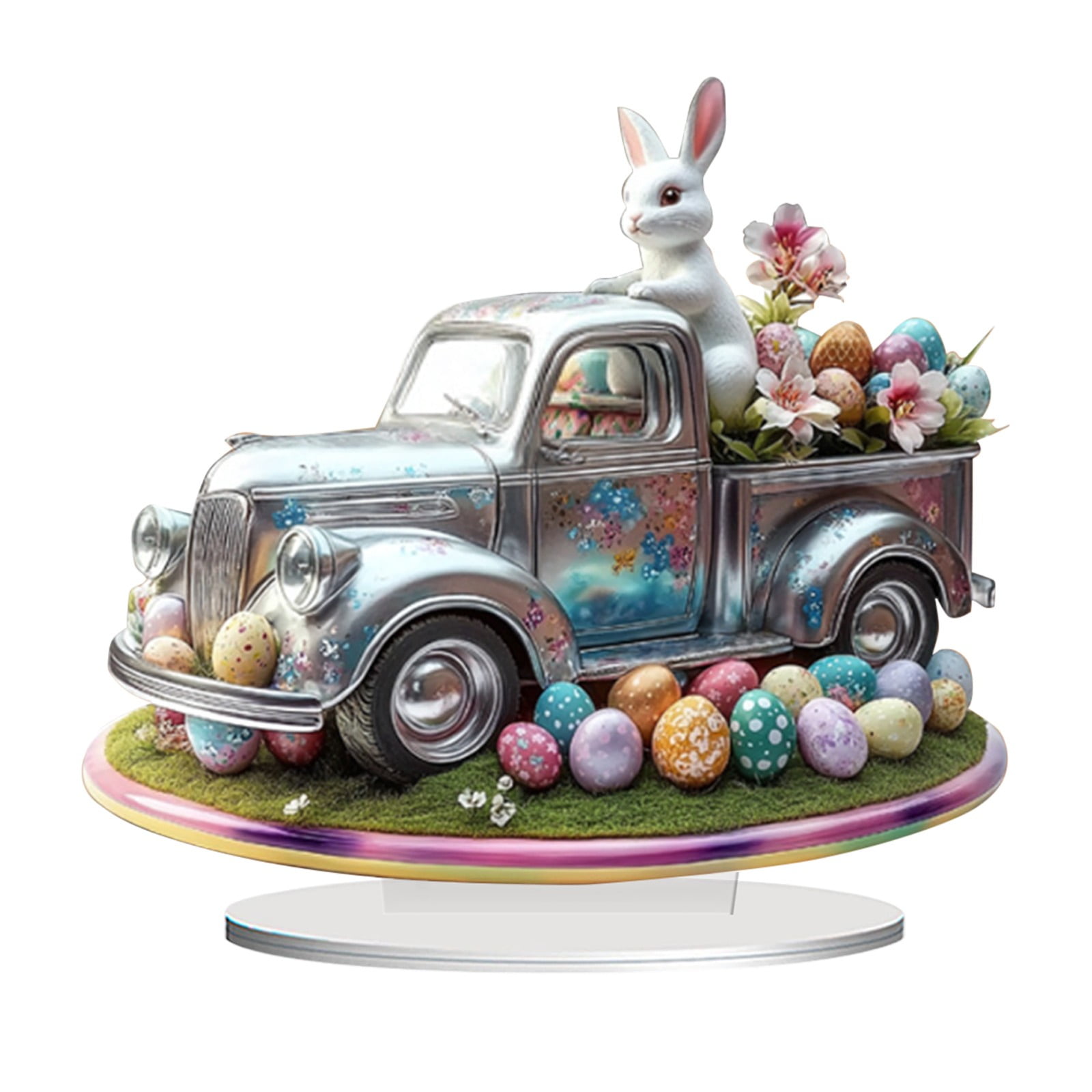 Easter Decoration Spring Easter Centerpieces Easter Bunny Decoration ...
