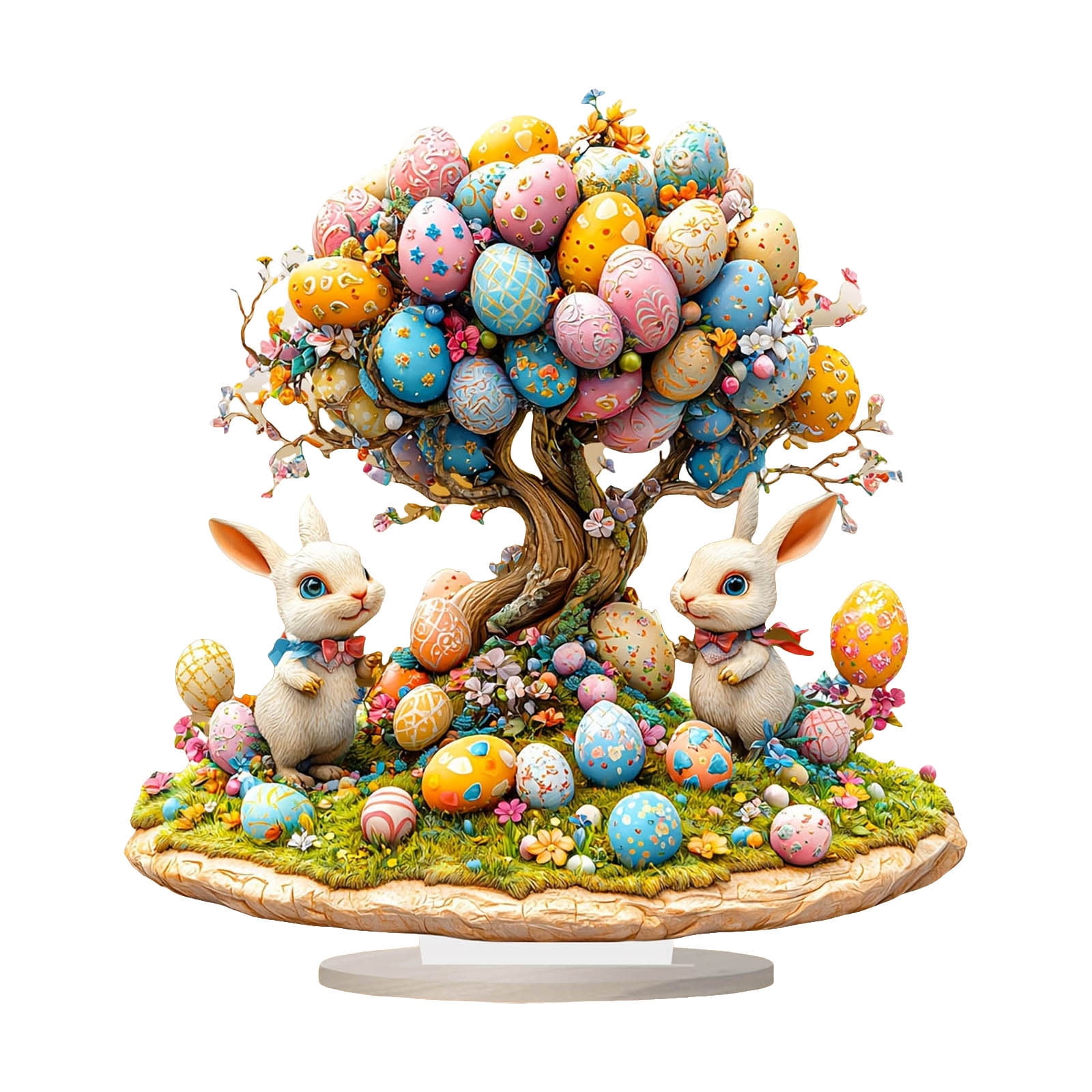 Easter Decoration Spring Easter Centerpieces Easter Bunny Decoration ...