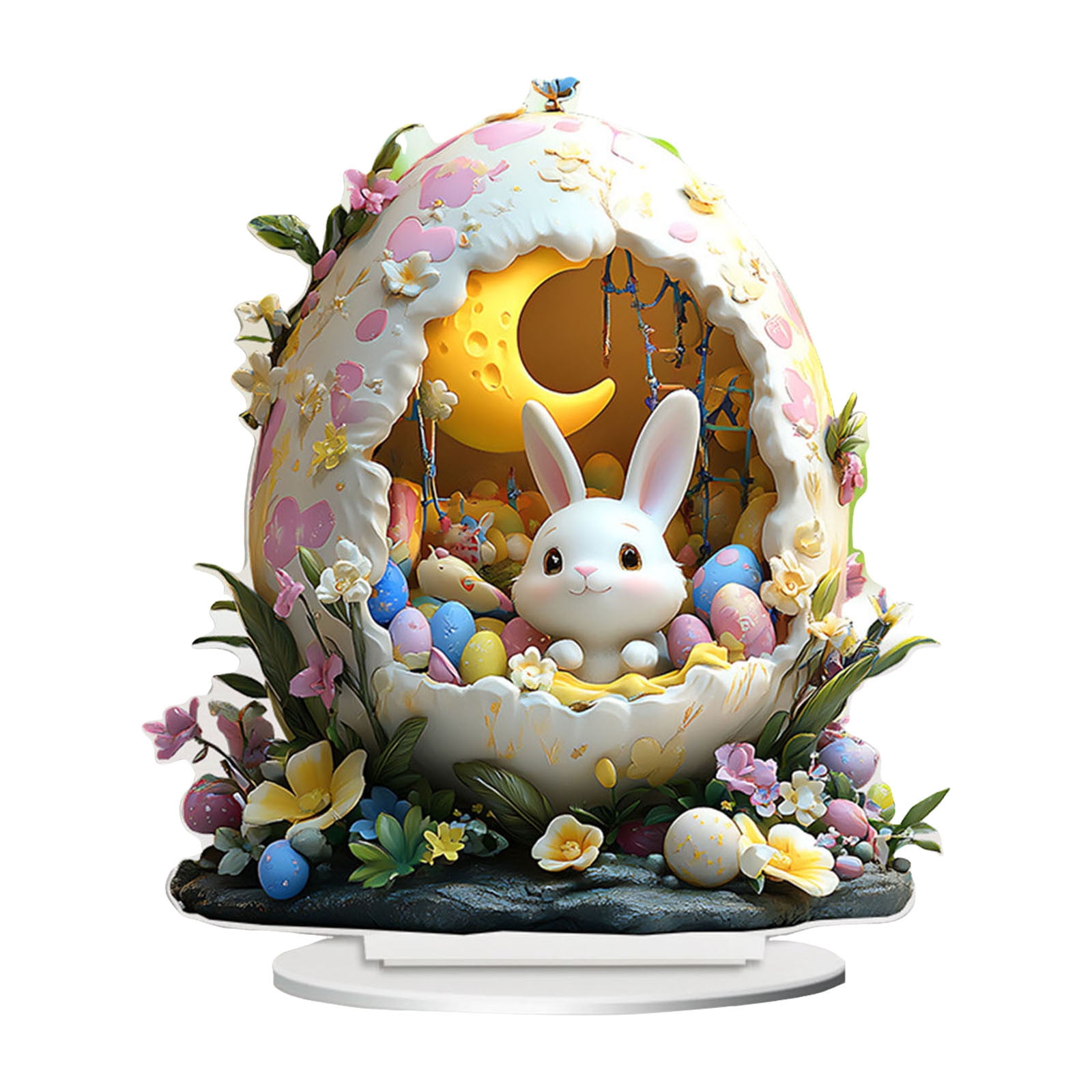 Easter Decoration Spring Easter Centerpieces Easter Bunny Decoration ...