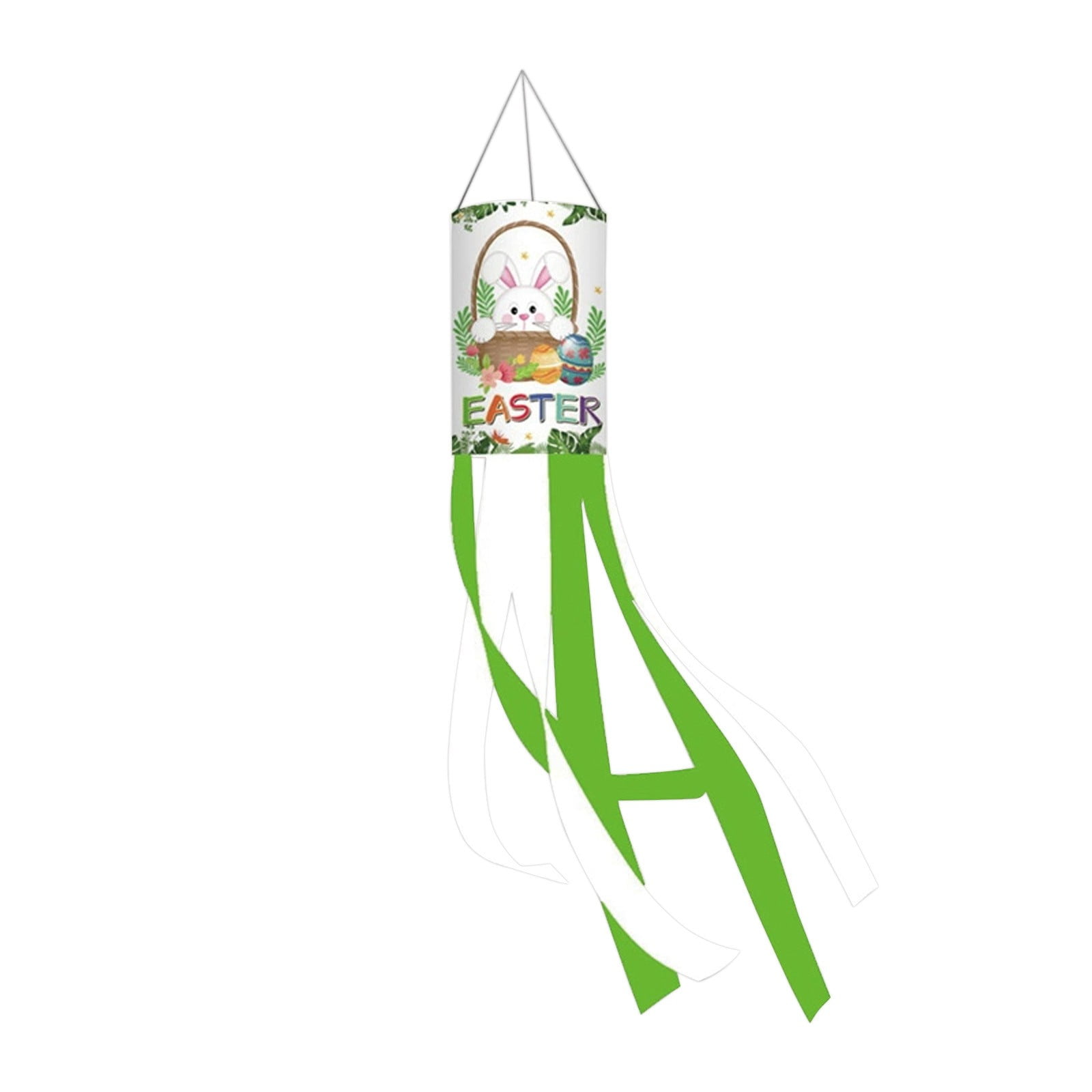 Easter Decoration Wind Pipe Flag Outdoor Scene Arrangement Hanging Flag ...