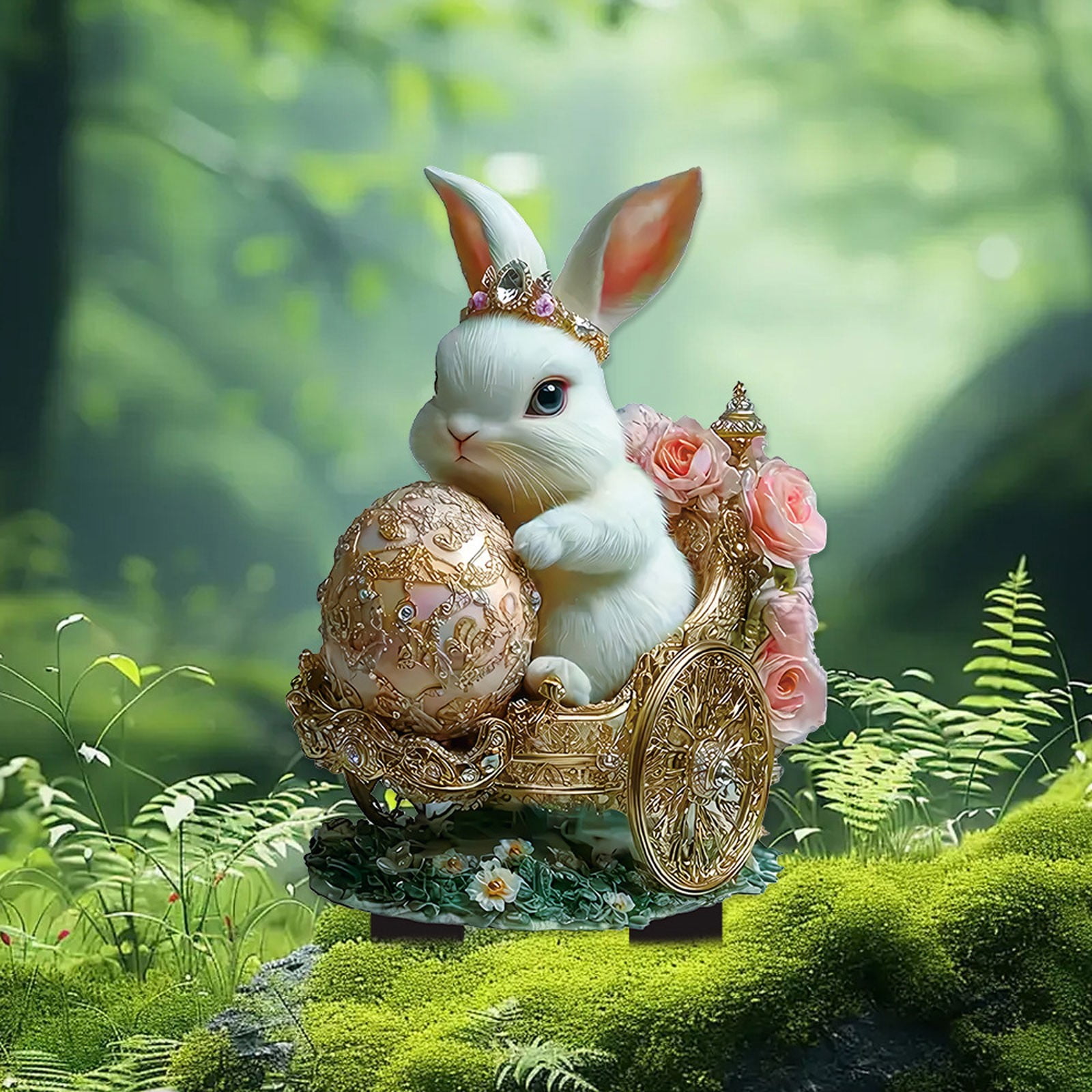 Easter Decoration Winter Spring Gardening, Garden, Courtyard,Insert ...