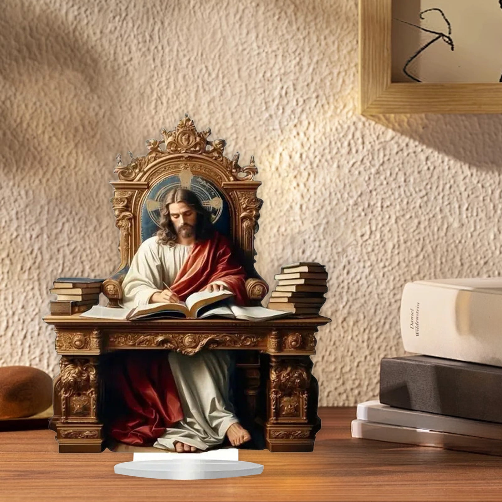 Easter Decorations - 2D Holy Family Statue Catholic & Sagrada Familia ...
