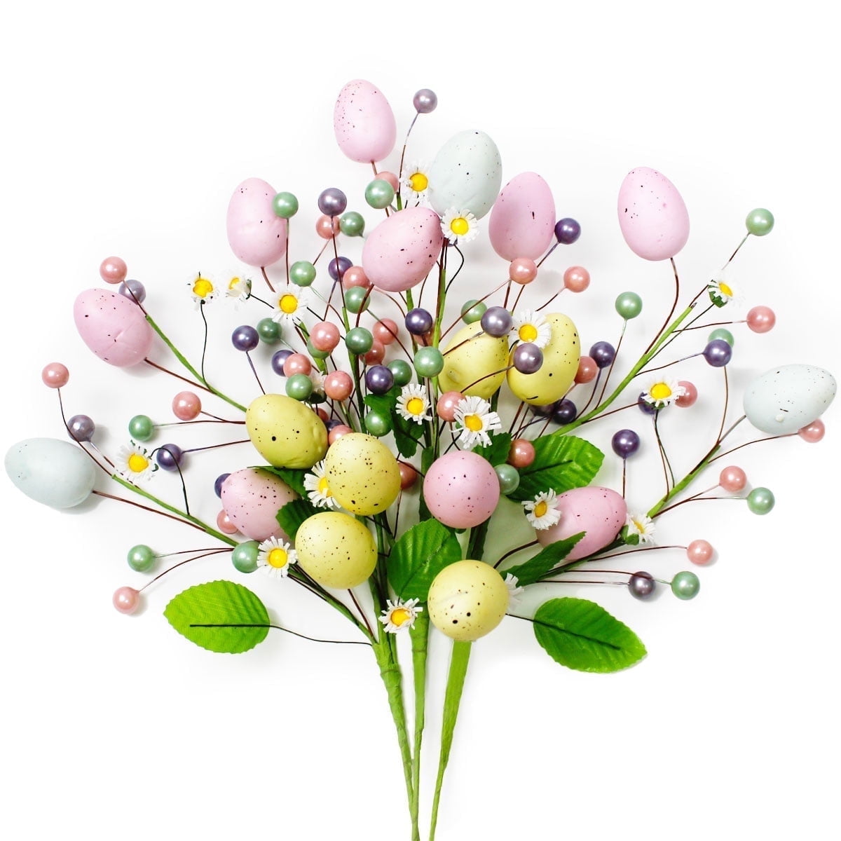Easter Decorations,Artificial Easter Flower ,Spring Floral Stems Easter ...