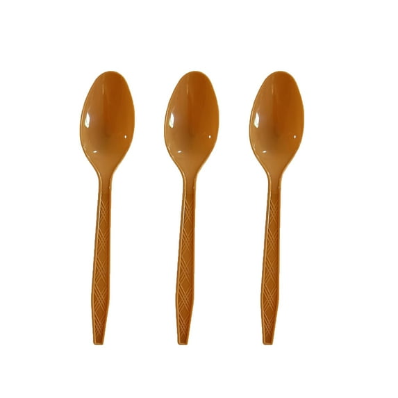 Easter Decorations Birthday Party Plates 6.3 Inch Disposable Spoon Set ...