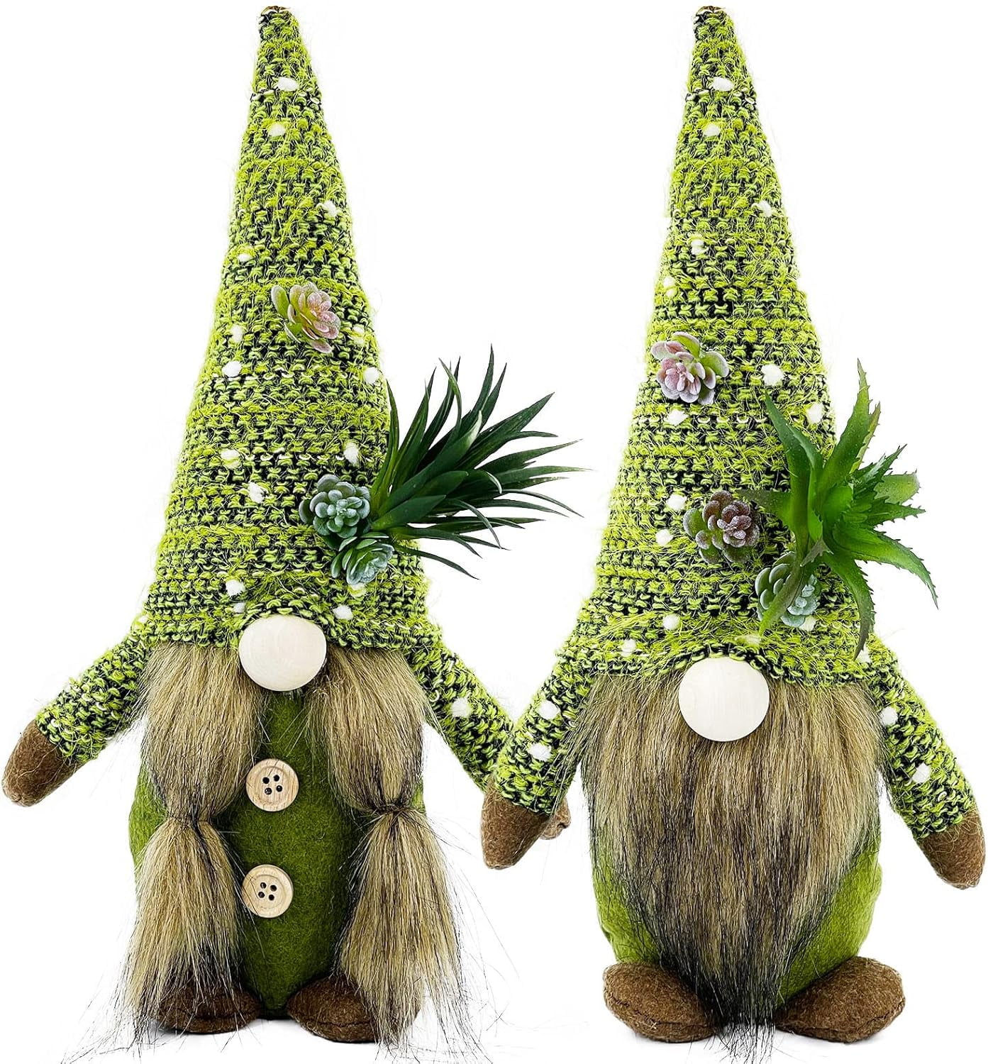 Easter Decorations - Bunny Gnomes Decorations for Home, Indoor, Tiered ...