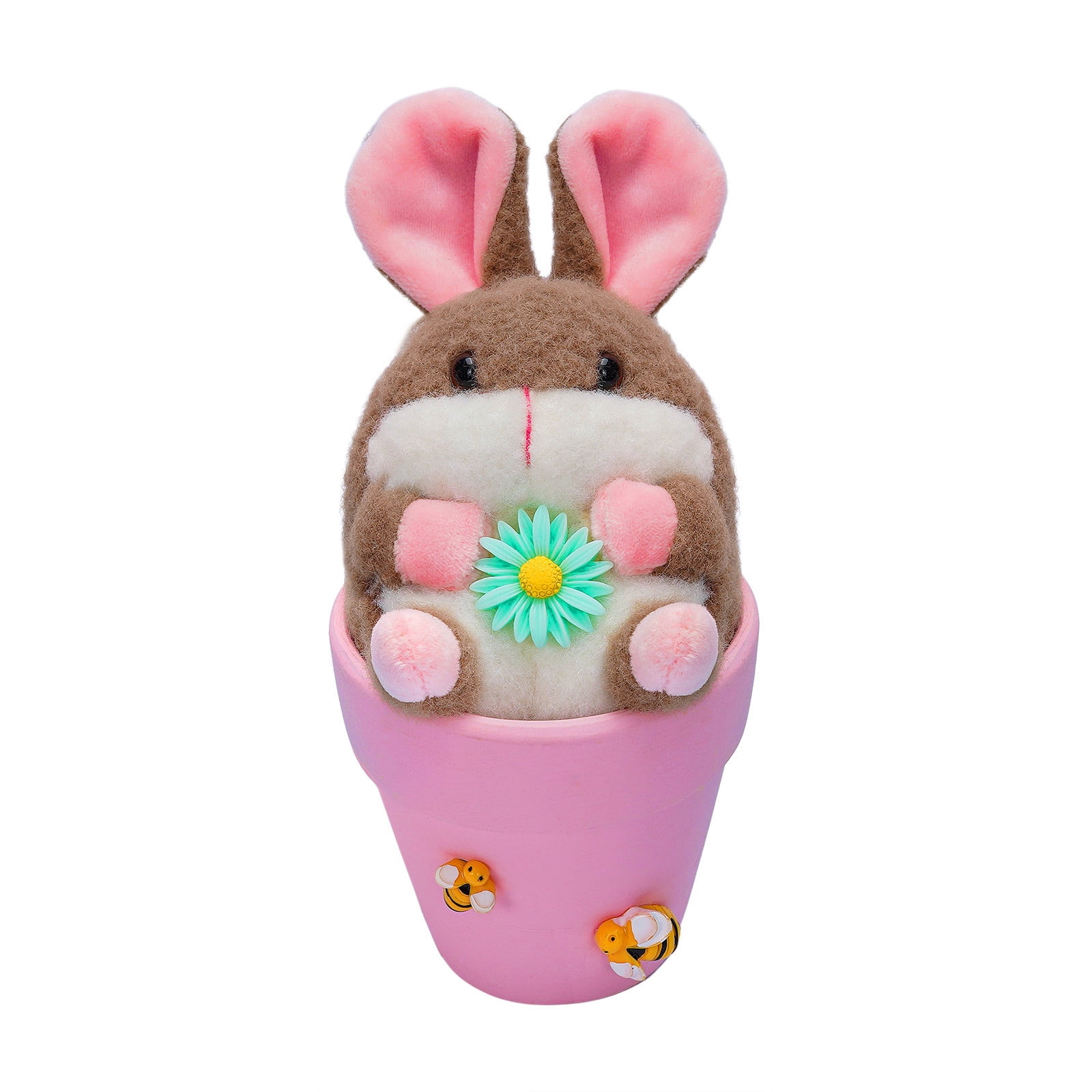 Easter Decorations Bunny Shelf Sitters - Playful Rabbit Statues for ...