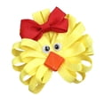 Easter Decorations Chick Hair Clip for Girls, Handmade Spring Chicken ...