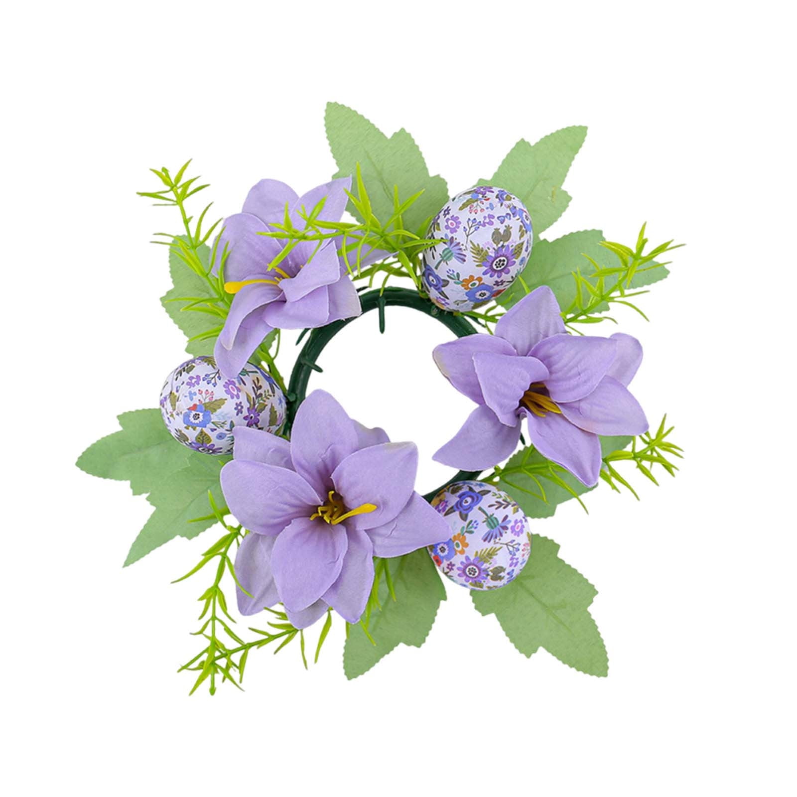 Easter Decorations Clearance! Spring Wreath 22" Spring Wreaths for ...