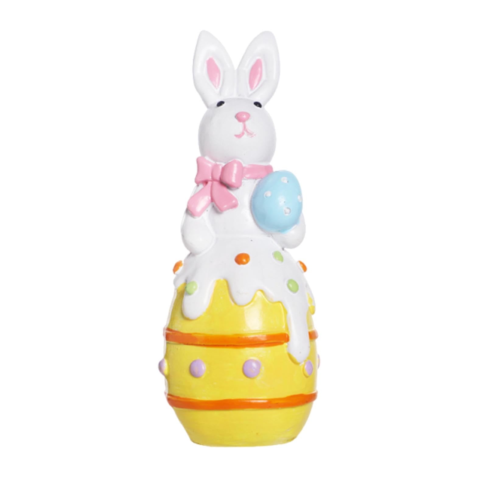 Easter-Decorations - Cute Bunny Decor - Bunny Figurines - Table ...