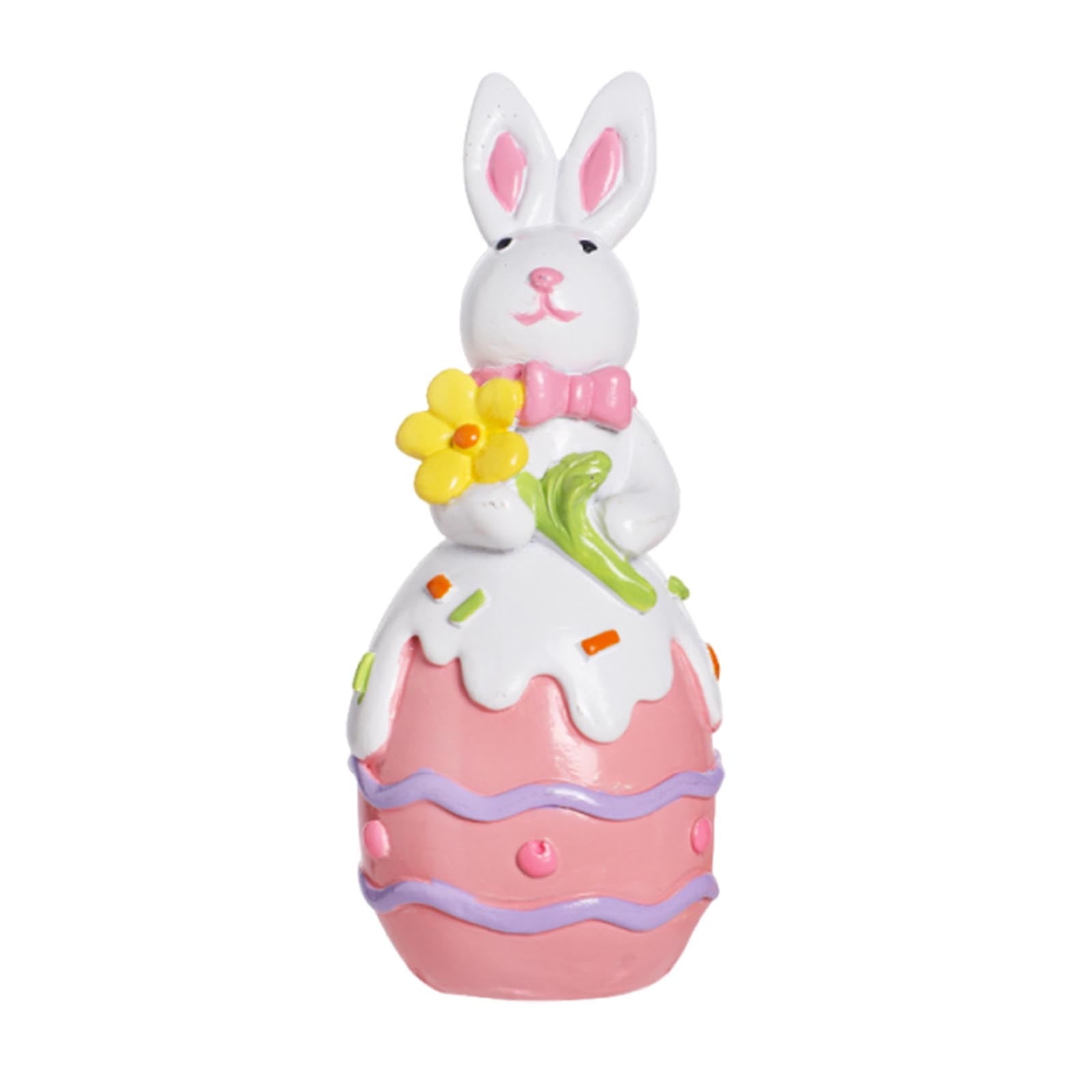 Easter-Decorations - Cute Bunny Decor - Bunny Figurines - Table ...