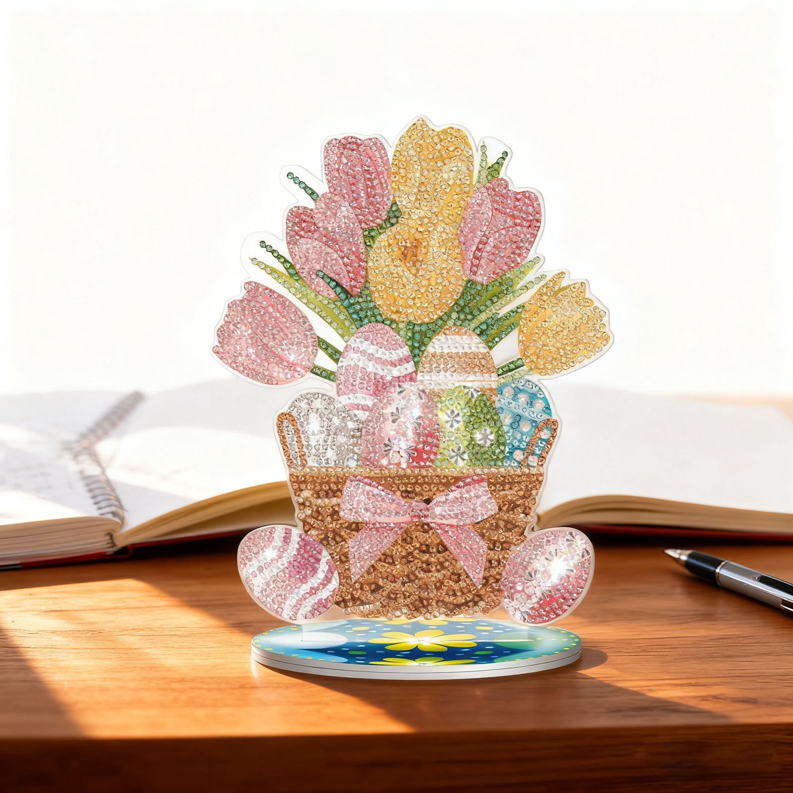 Easter Decorations - DIY Diamond Easter Desktop Ornaments Diamond Art ...