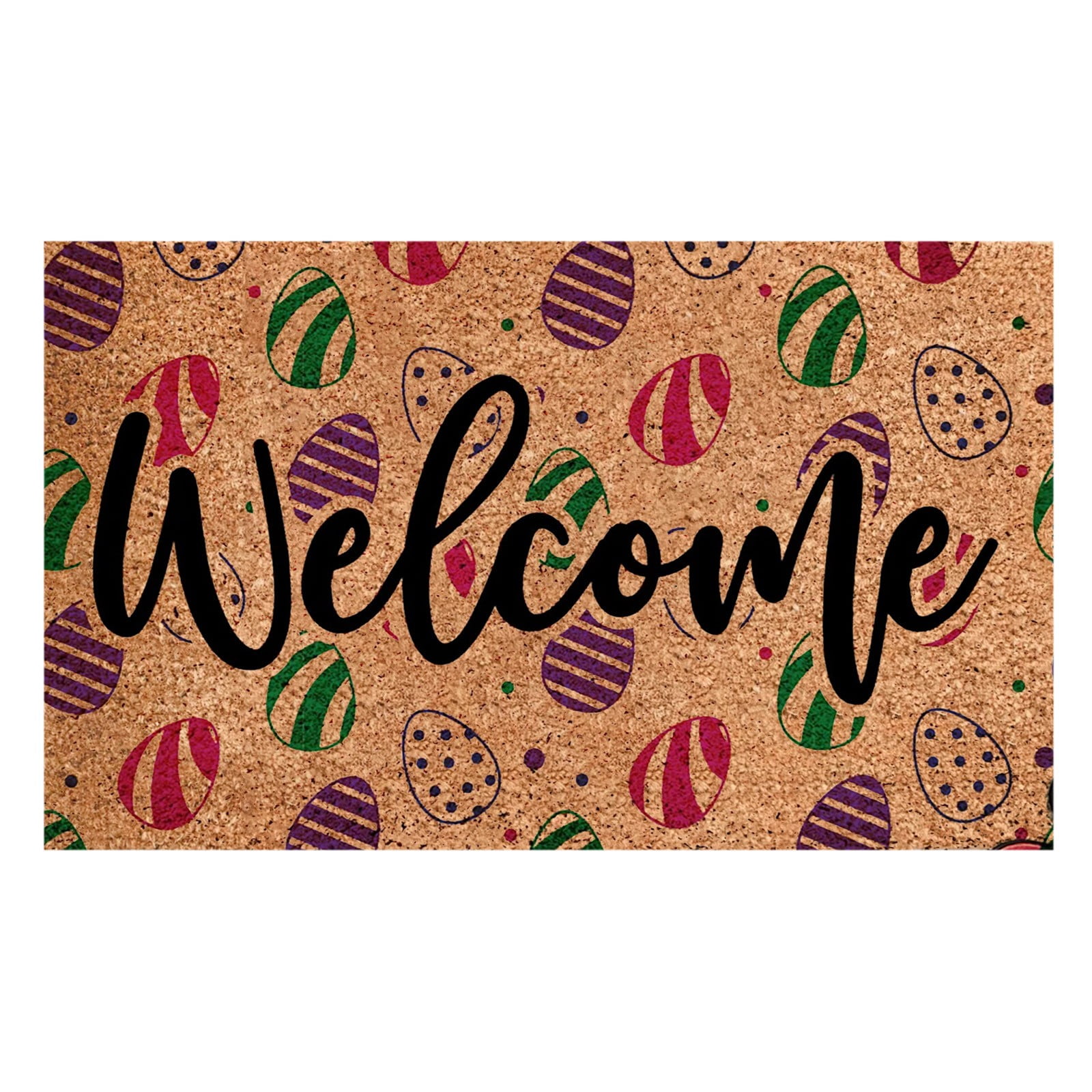 Easter Decorations Door Mats Outdoor Easter Doormat Easter Doormat ...