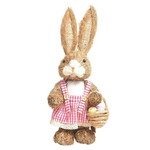 Easter Decorations, Easter Bunny Decor, Large Bunnies Statue Outdoor ...
