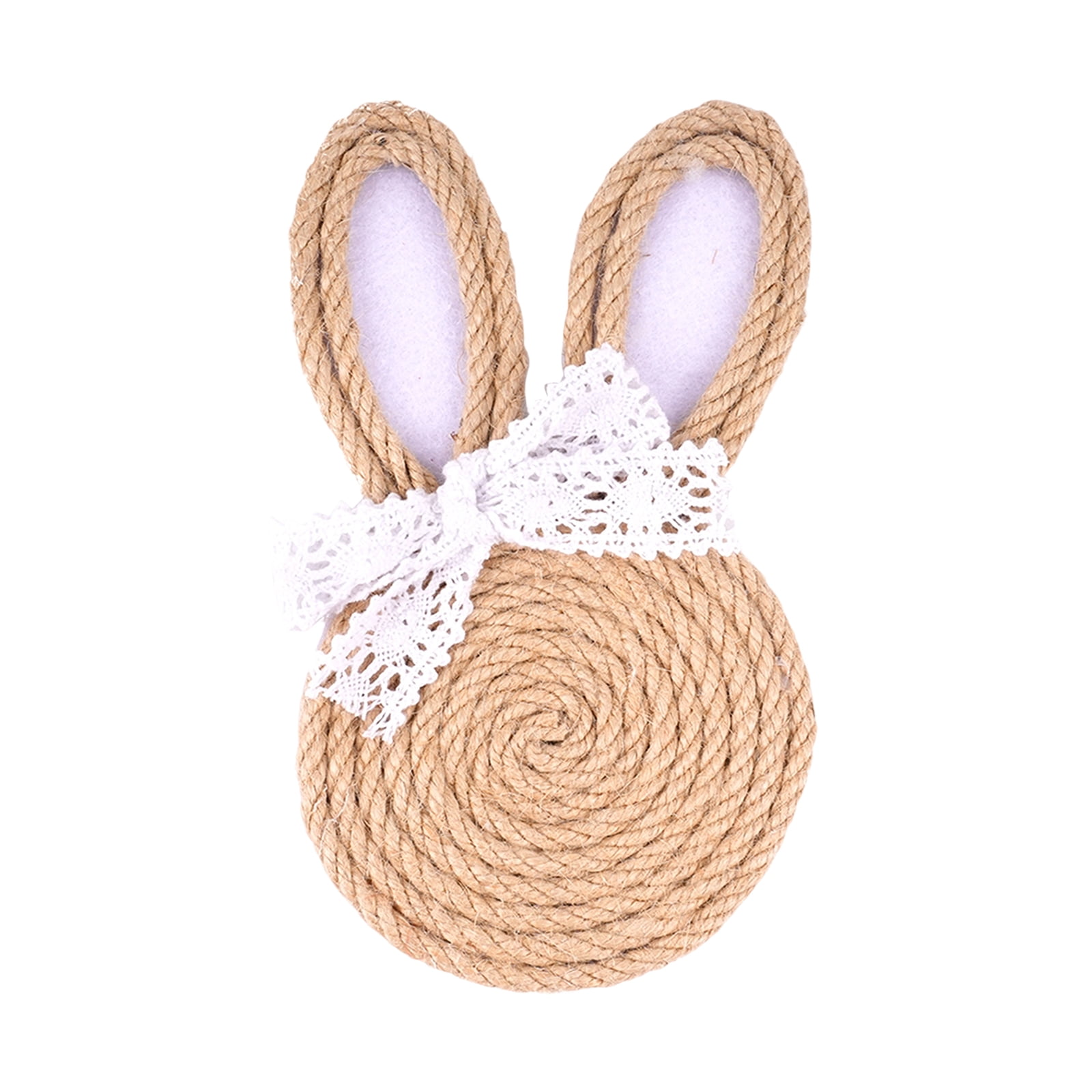 Easter Decorations,Easter Bunny Rope Craft Holiday Party Table ...